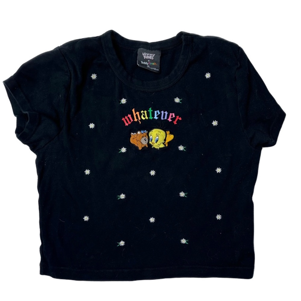 Teddy Fresh Looney Toons Baby Tee - Gem